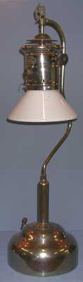 American Gas Machine Co. lamps – The Terrence Marsh Lantern Gallery