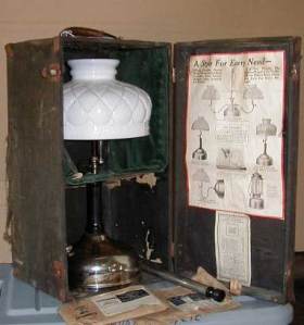 Akron Lamp Co. lamps – The Terrence Marsh Lantern Gallery