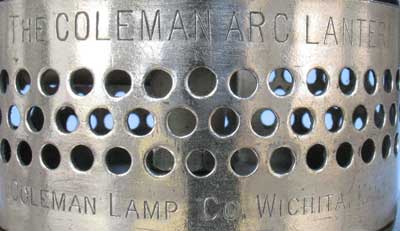 Coleman US lanterns 1914 – 1920 – The Terrence Marsh Lantern Gallery
