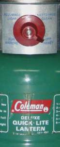 Coleman Canada lanterns 1971 – 1993 – The Terrence Marsh Lantern Gallery