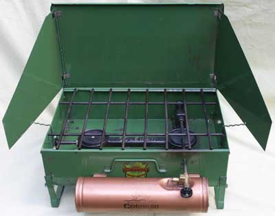 Coleman US stoves – mid 1930s – early 1940s – The Terrence Marsh ...