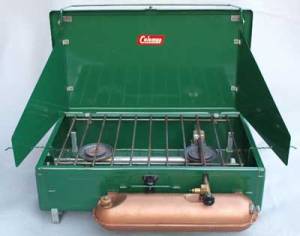 Coleman US stoves – mid 1950s – present – The Terrence Marsh Lantern ...