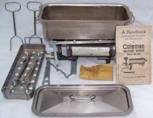 Coleman US stoves – early 1940s – early 1950s – The Terrence Marsh ...