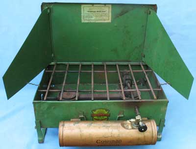 Coleman US stoves – mid 1930s – early 1940s – The Terrence Marsh ...
