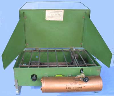 Coleman US stoves – mid 1930s – early 1940s – The Terrence Marsh ...