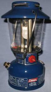 Coleman Canada lanterns 1971 – 1993 – The Terrence Marsh Lantern Gallery
