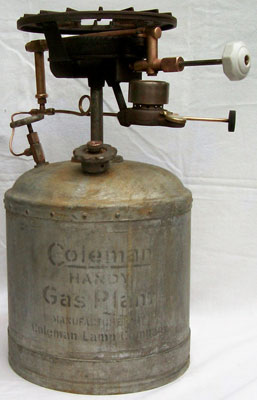Coleman US stoves – until early 30s – The Terrence Marsh Lantern Gallery