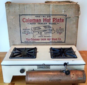 Coleman US stoves – mid 1930s – early 1940s – The Terrence Marsh ...