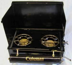 Coleman US stoves – until early 30s – The Terrence Marsh Lantern Gallery