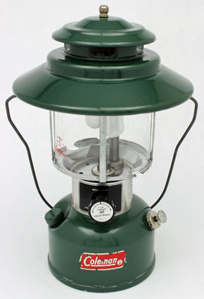Coleman US lanterns 1971 – 1980 – The Terrence Marsh Lantern Gallery