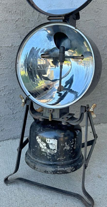 Tilley industrial lamps & lanterns – The Terrence Marsh Lantern Gallery