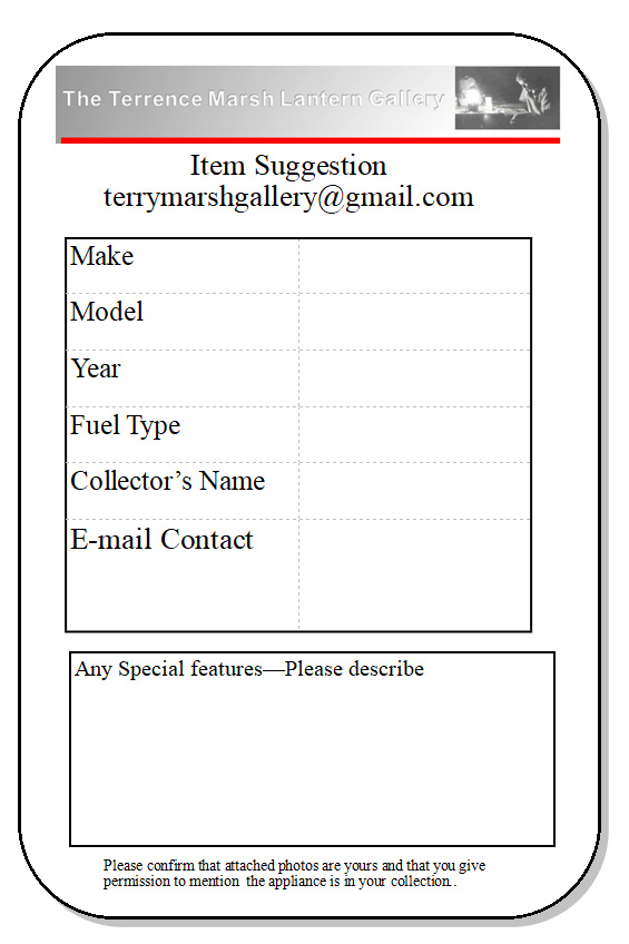 About Us – The Terrence Marsh Lantern Gallery